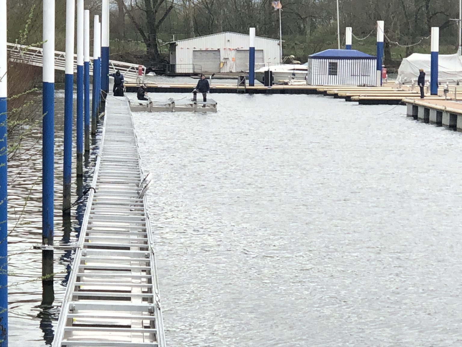 Neue Steganlage 2019 - MCM Wiesbaden